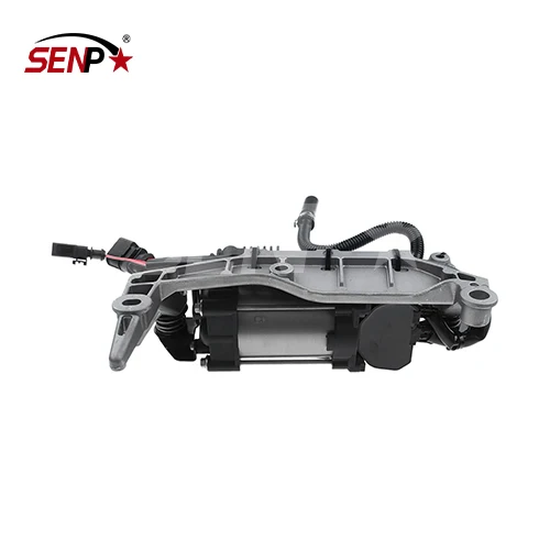 Air Suspension Compressor Pump W/ Bracket For Porsche Cayenne ...