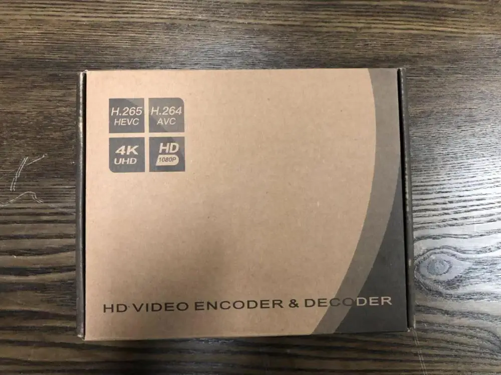 Realtime Rtmp H.265 Hevc Hd Sd 3g Sdi Zu Ip Encoder Für Hd Iptv Server ...