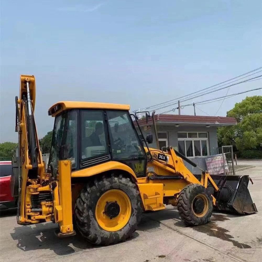 Original JCB Used Backhoe Loader JCB 3CX Used JCB 3CX 4CX Construction ...