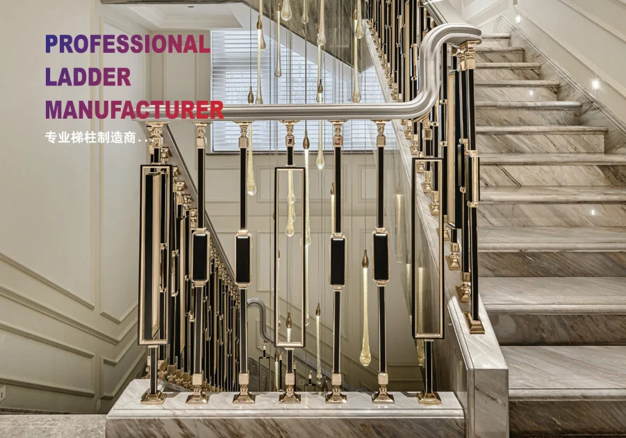 Modern Stair Step Pillar Acrylic Ball Crystal Acrylic Stair Baluster ...