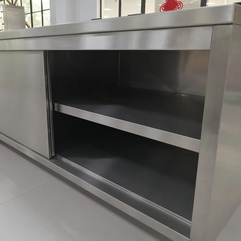 Stainless Steel Work Table Drawers Kitchen Bench Commercial Kitchen ...