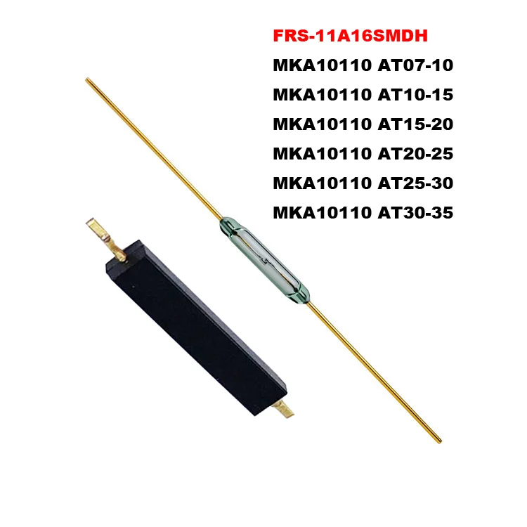 Mka10110 Form-a Magnetic Spst Smd Housed Reed Switches Normally Open ...