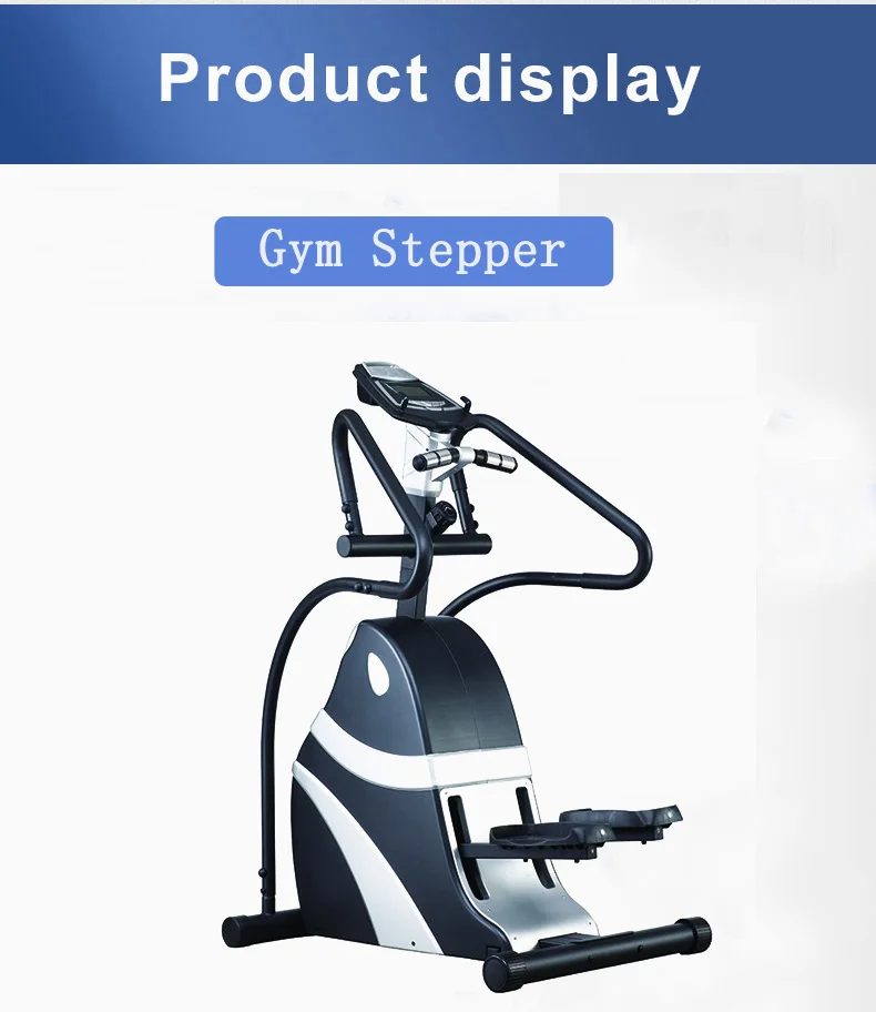 Ganas Gym Fitness Equipment Cardio Machine Stepper Gym Walking Machine ...