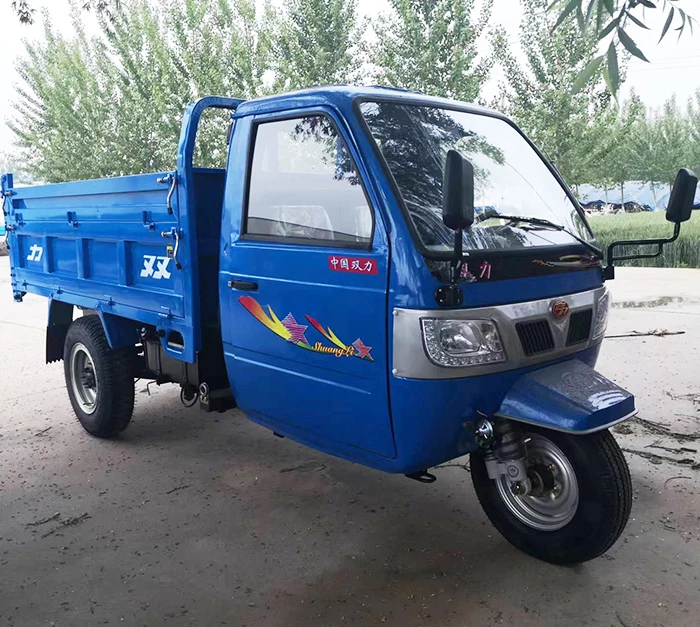 Alibaba.com: 3-wheel cargo motorized tricycle, diesel-powered, CE ...
