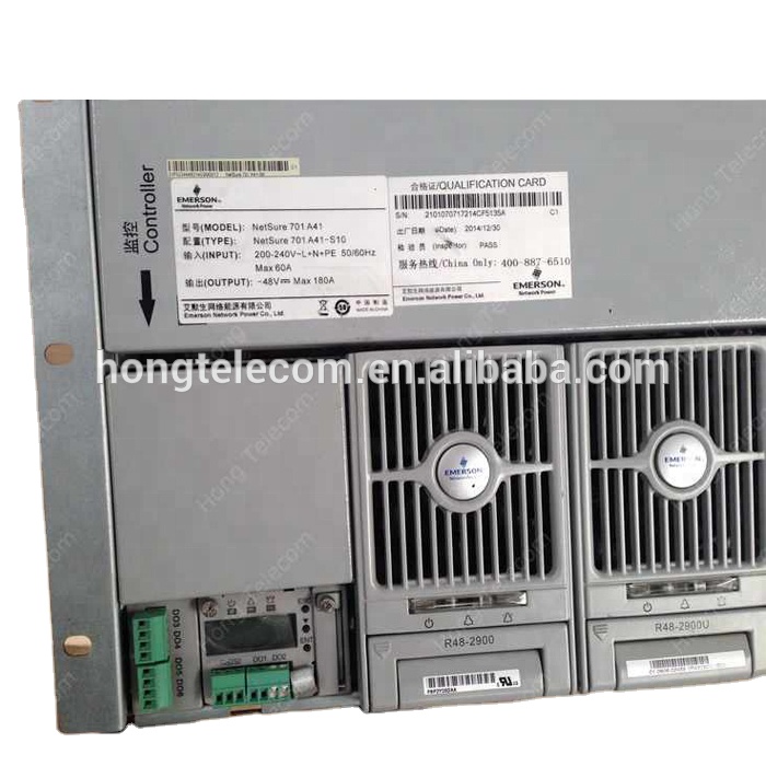 Emerson Netsure701 A41 Power System M221s M830b R48-2900u R48-3500e ...