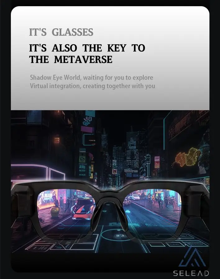 2023 New Pre-sale Vr Glasses With Camera Quad-core 2gb/32gb Bt5.0 Ar ...