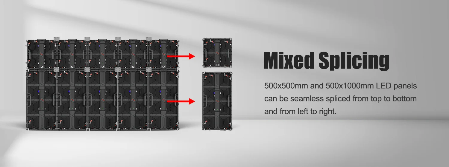 Indoor LED Display - 3x2 High Definition Video Wall Panel