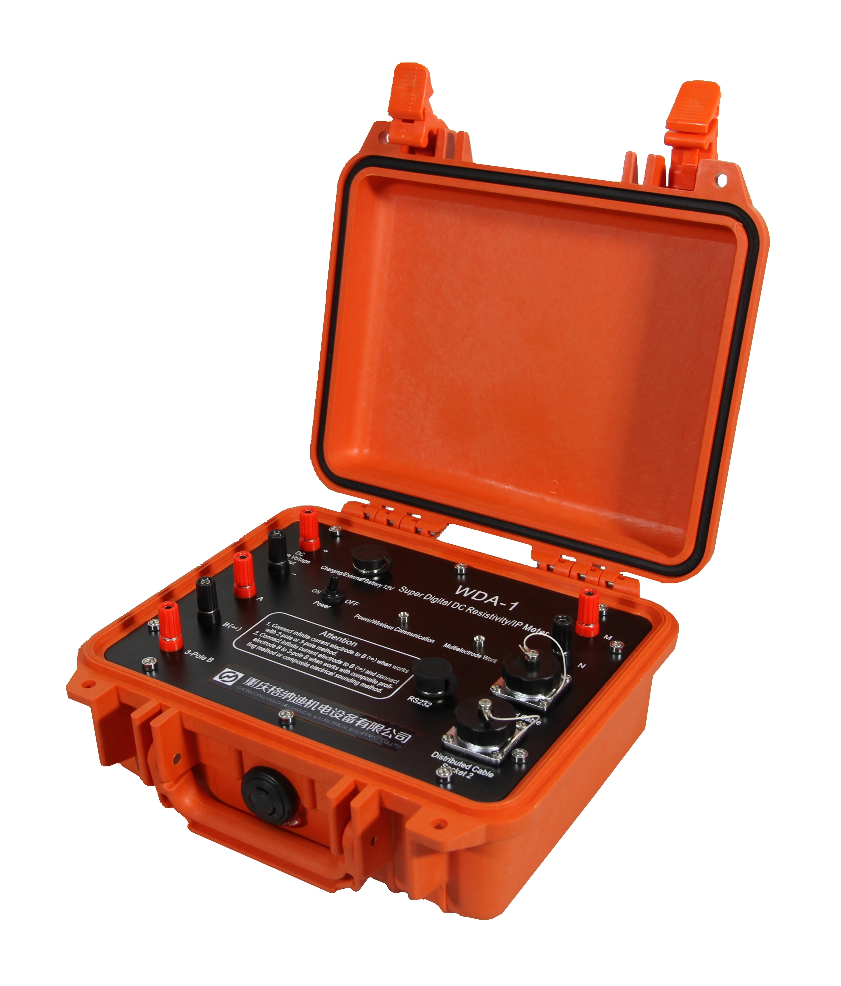 3D Resistivity & IP Survey Equipment for Geophysical Exploration