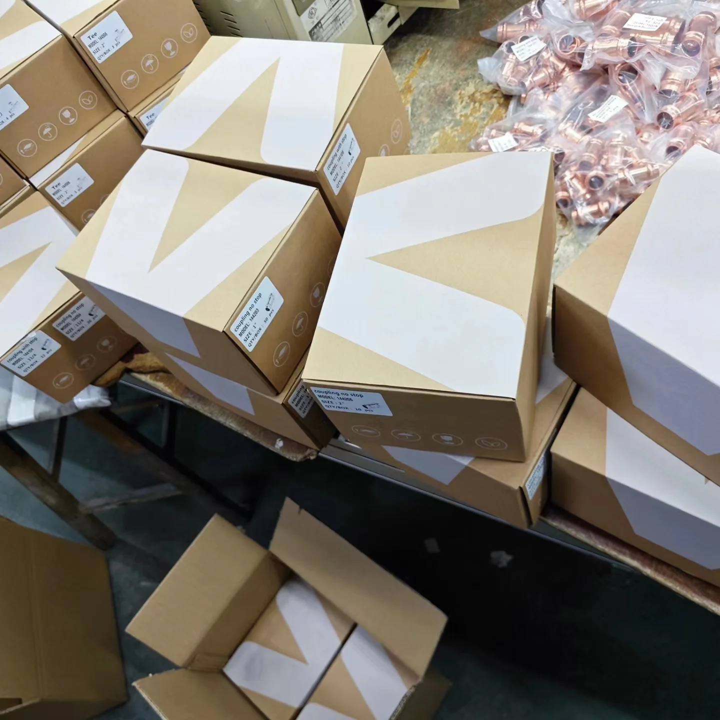 Free Ship: Coupling Copper Propress Fitting Match Rigid And Milwauke's ...