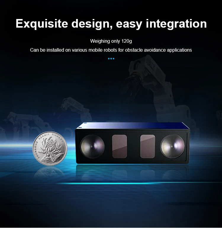 AI Visual TOF Camera Sensor Vision Camera 3D Industrial Camera| Alibaba.com