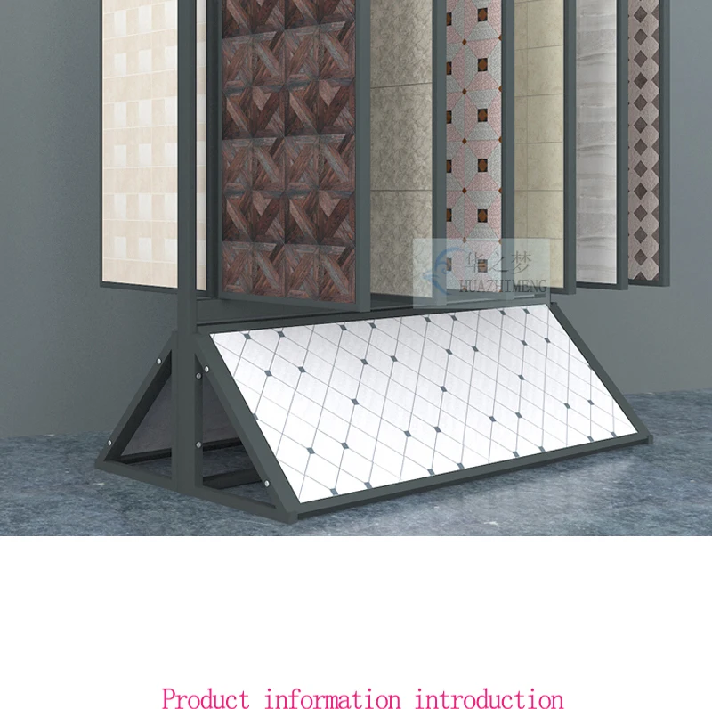 2024 Popular Wind Type Wallpapers Display Rack Page Turning Metal ...