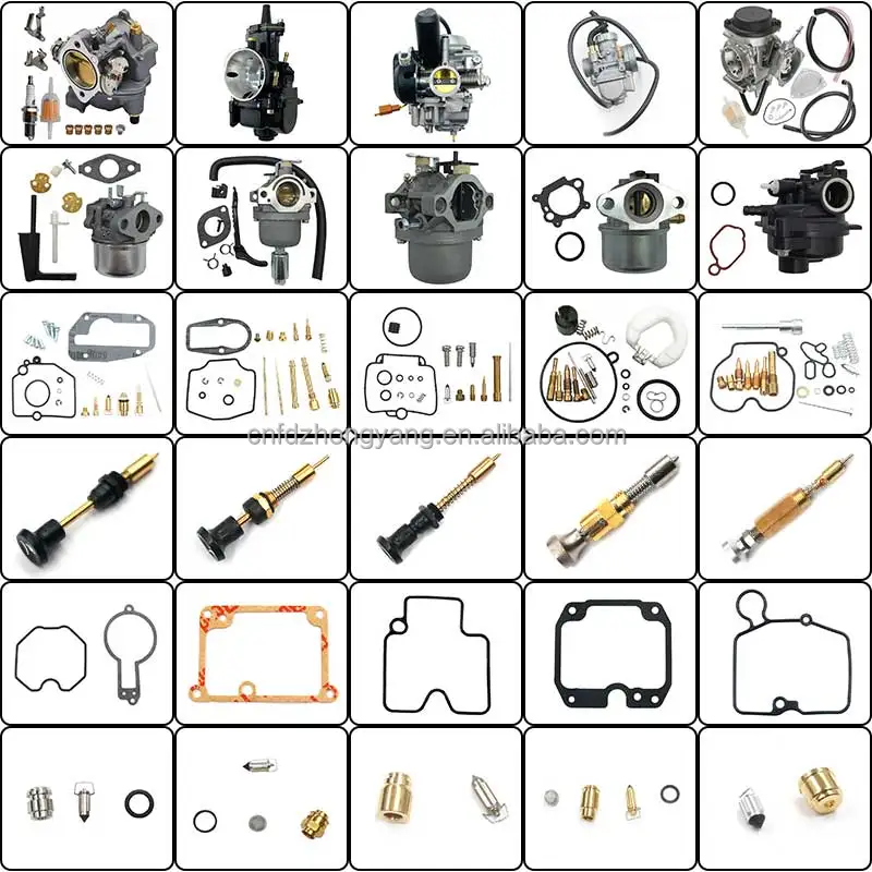 Motorcycle Fuel System Carburetor for Majesty YP250 Linhai 250 Marquis ...
