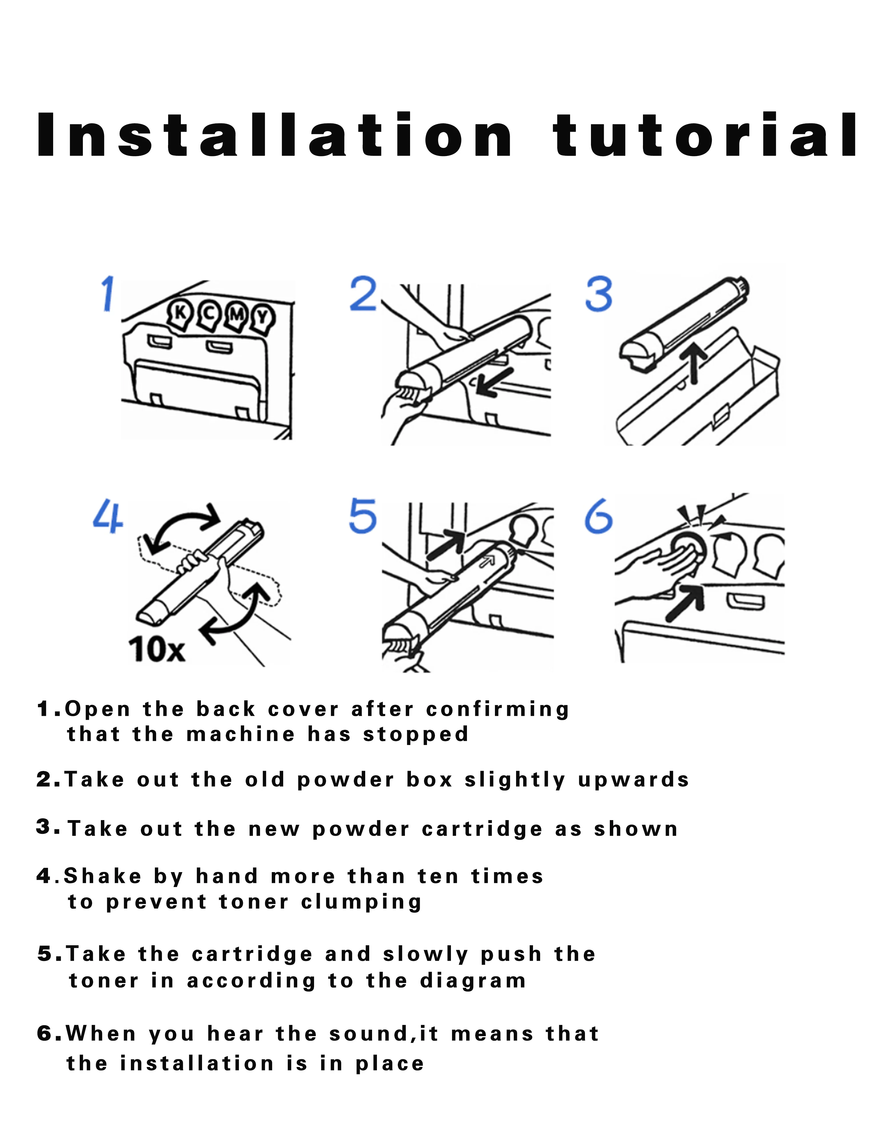 Toner Powder Copier For Xerox 2100 3100 Original Us Version Toner ...