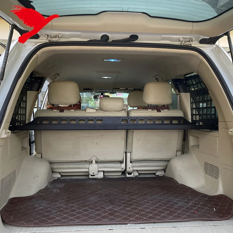 For Toyota Lc200 J200 08-21 Car Interior Accessories Molle Panels Trunk ...