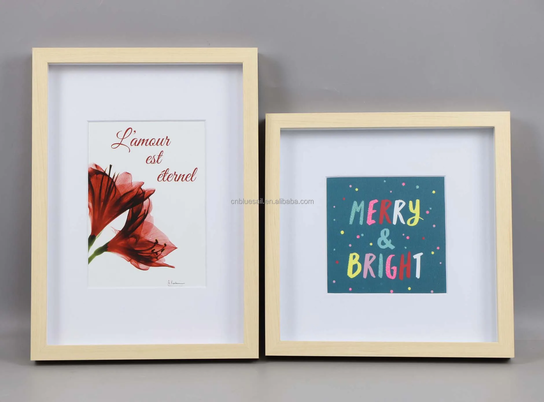 Thin Shadow Box Frame - Display 5x7" Picture with Style