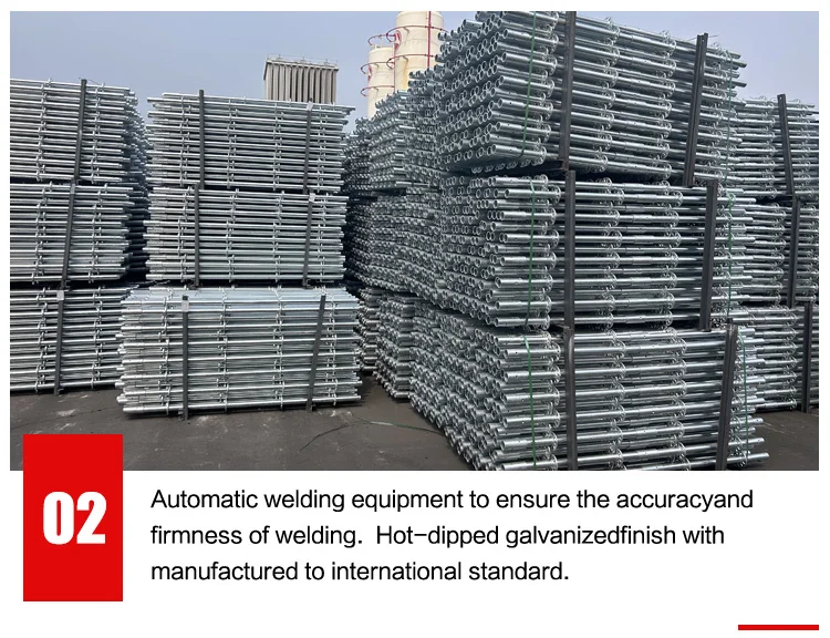 Heavy duty Ringlock Scaffolding Building Construction tools layher ...