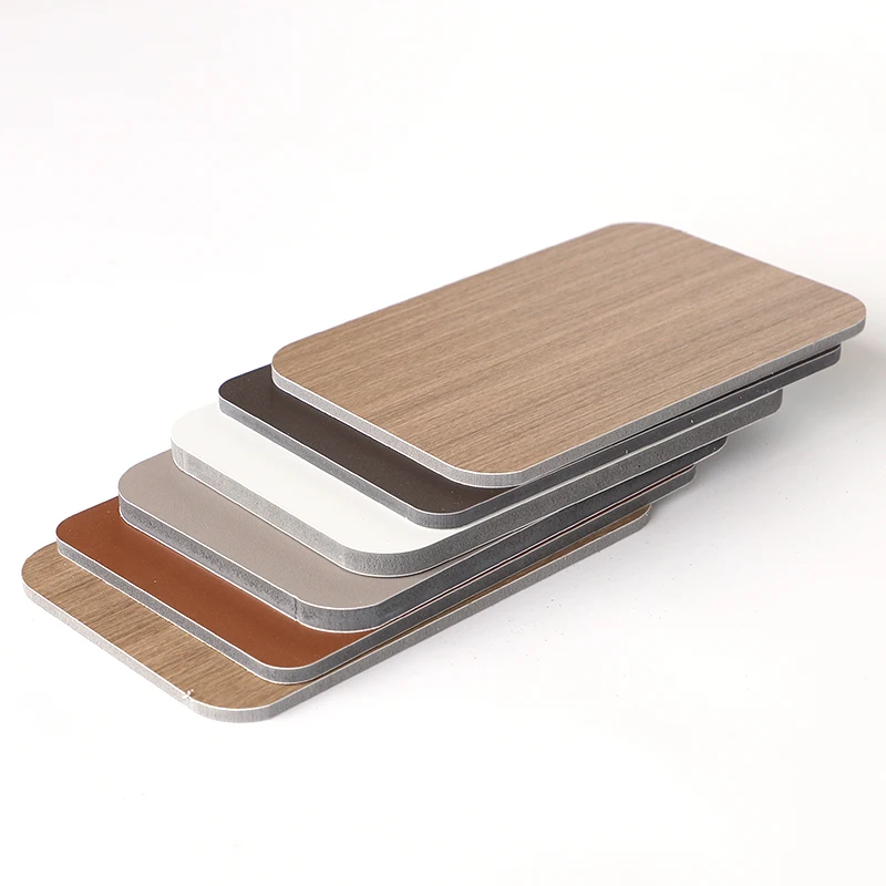 Interior Decorative Pvc Fluted Board Tv Background Marble Sheet Wood ...