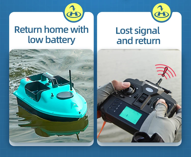 2022 Upgrade Autopilot Auto Navigation 3 Hoppers 16 Gps Positioning ...