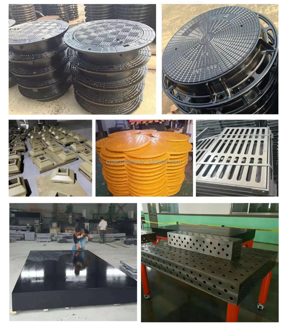 High Quality FRP Grate Trench Cover - SMC Composite Grating
