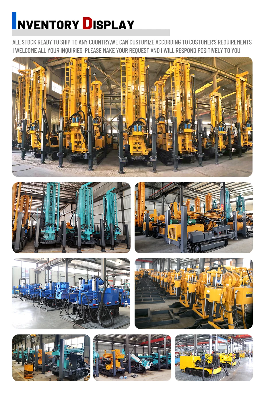 Factory Small Crawler Track Hydraulic Mine Drilling Machine Borehole ...