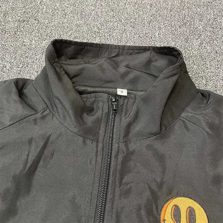 Cheap High Quality Sportswear Custom Men's Zip Breathable Jacket ...