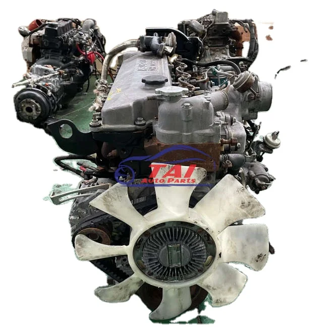 Used Diesel Engine For Isuzu 4hg1 4hj1 4hk1 Genuine Complete Engine Nkr ...