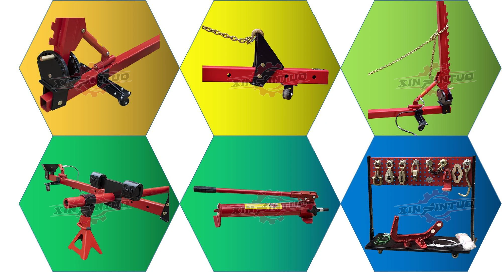 Ce Approved Frame Machine - Auto Body Repair Solutions