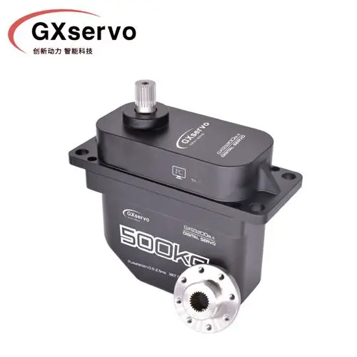 GXservo 500KG Large Torque Brushless 24V Giant Servo 93800BLS High ...