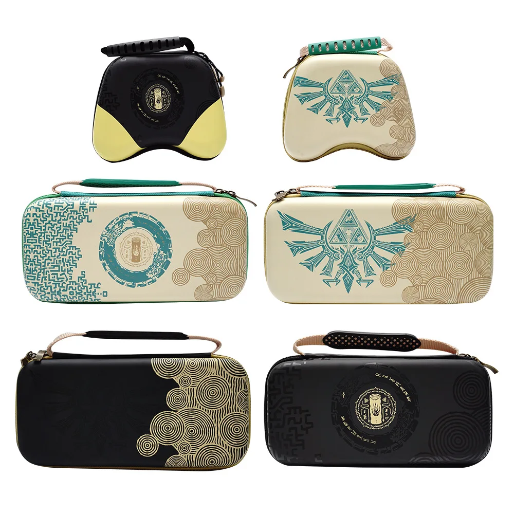 New Nintendo Switch Oled Host Storage Bag Portable Storage Cases Zelda ...