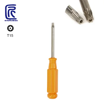T15 T20 T25 T30 Torx Screwdriver With Hole Magnetic Screw Driver For ...