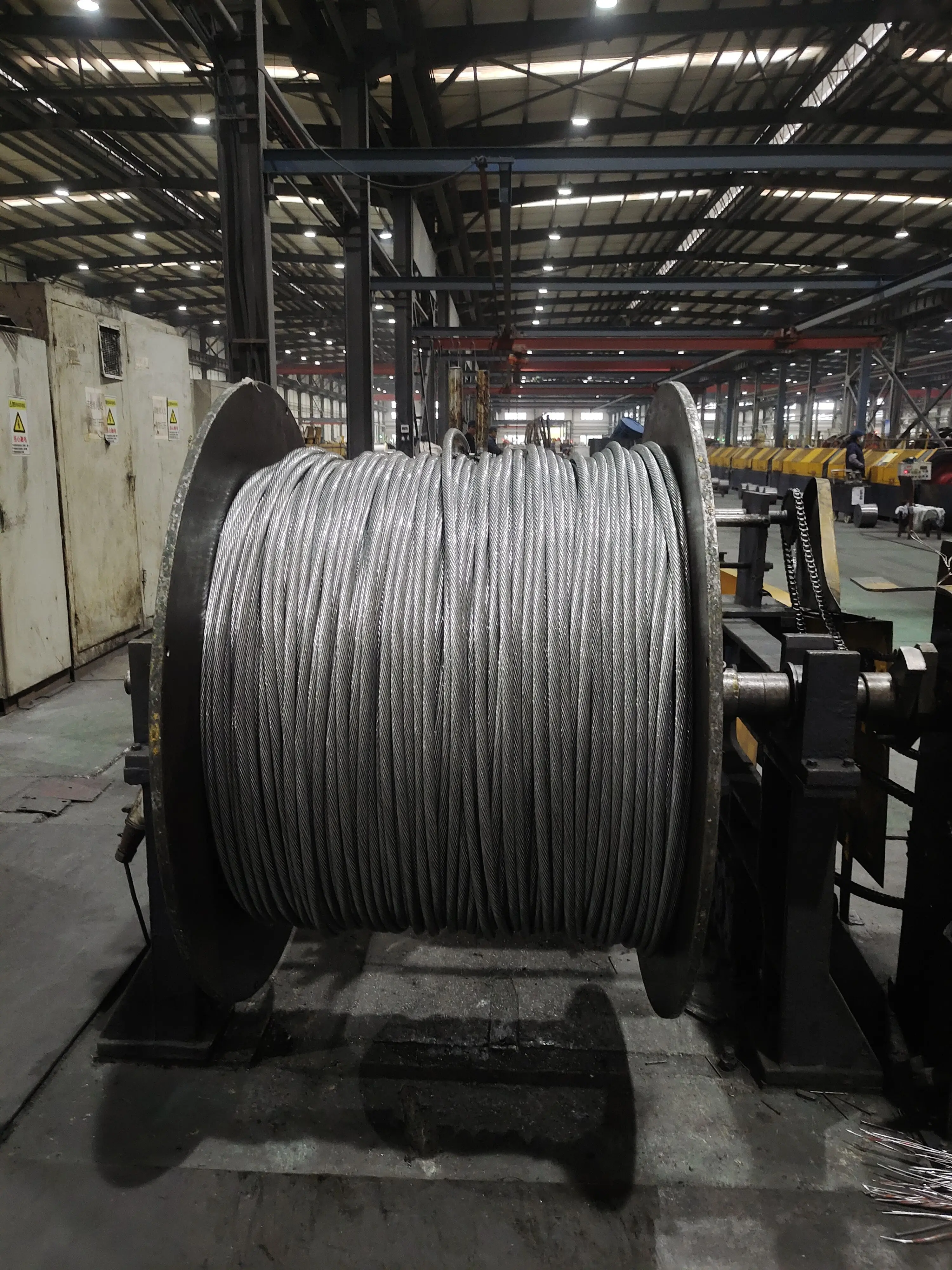 Galvanized Steel Wire Rope 1x19 1.5mm 2mm 6mm High Tension Motorcycle ...
