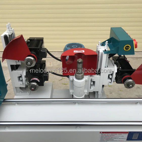 Woodworking Pneumatic Tenoning Machine Double Track Five Disc Comb ...