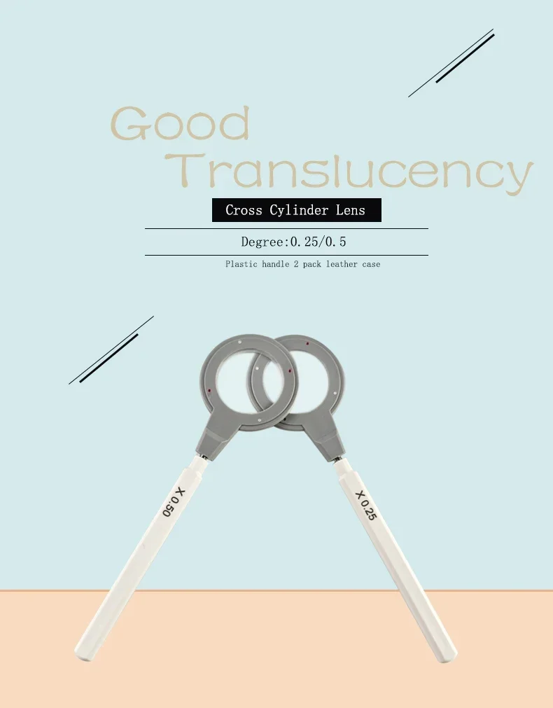 Cross Cylinder Lens JCC-2-企业官网