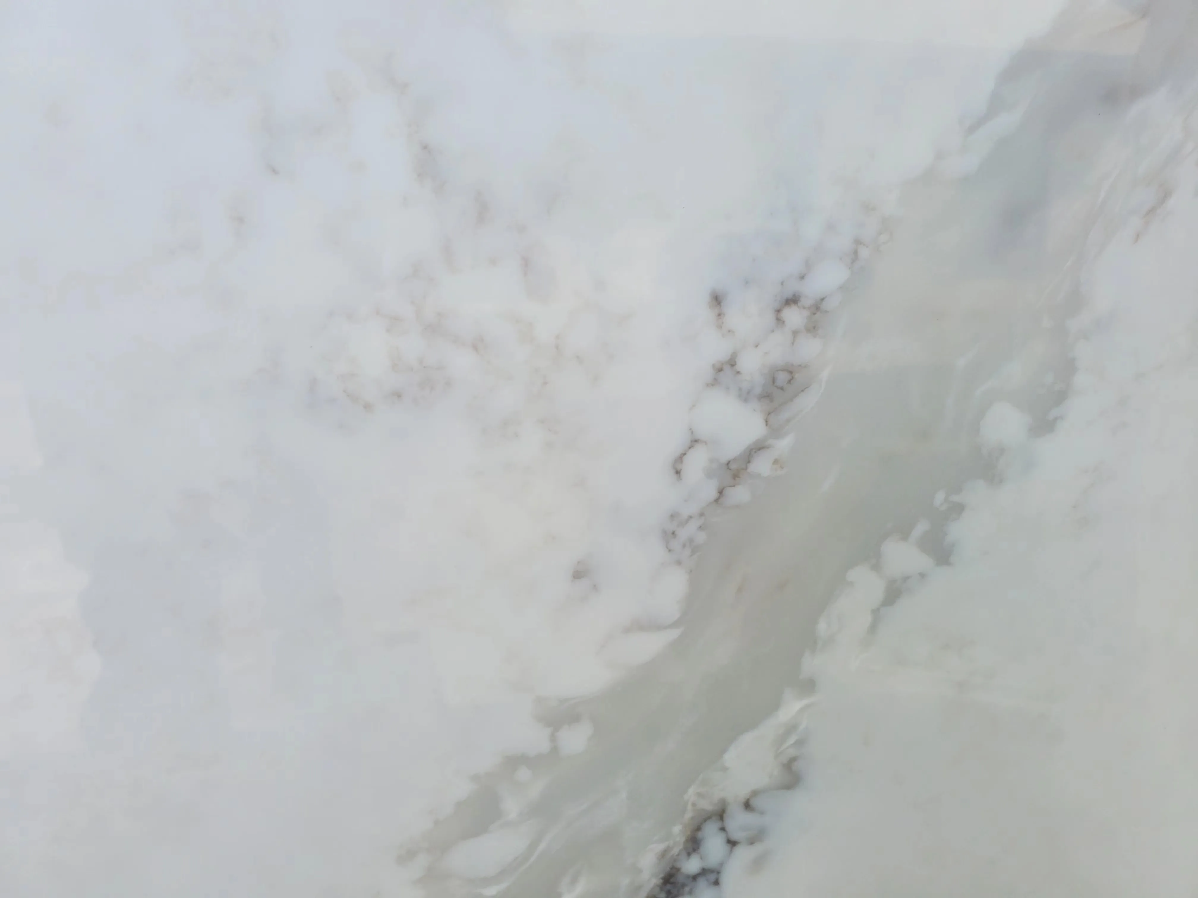 Wholesale Grade Top Transparent Calacatta White Quartz Slabs For Island ...