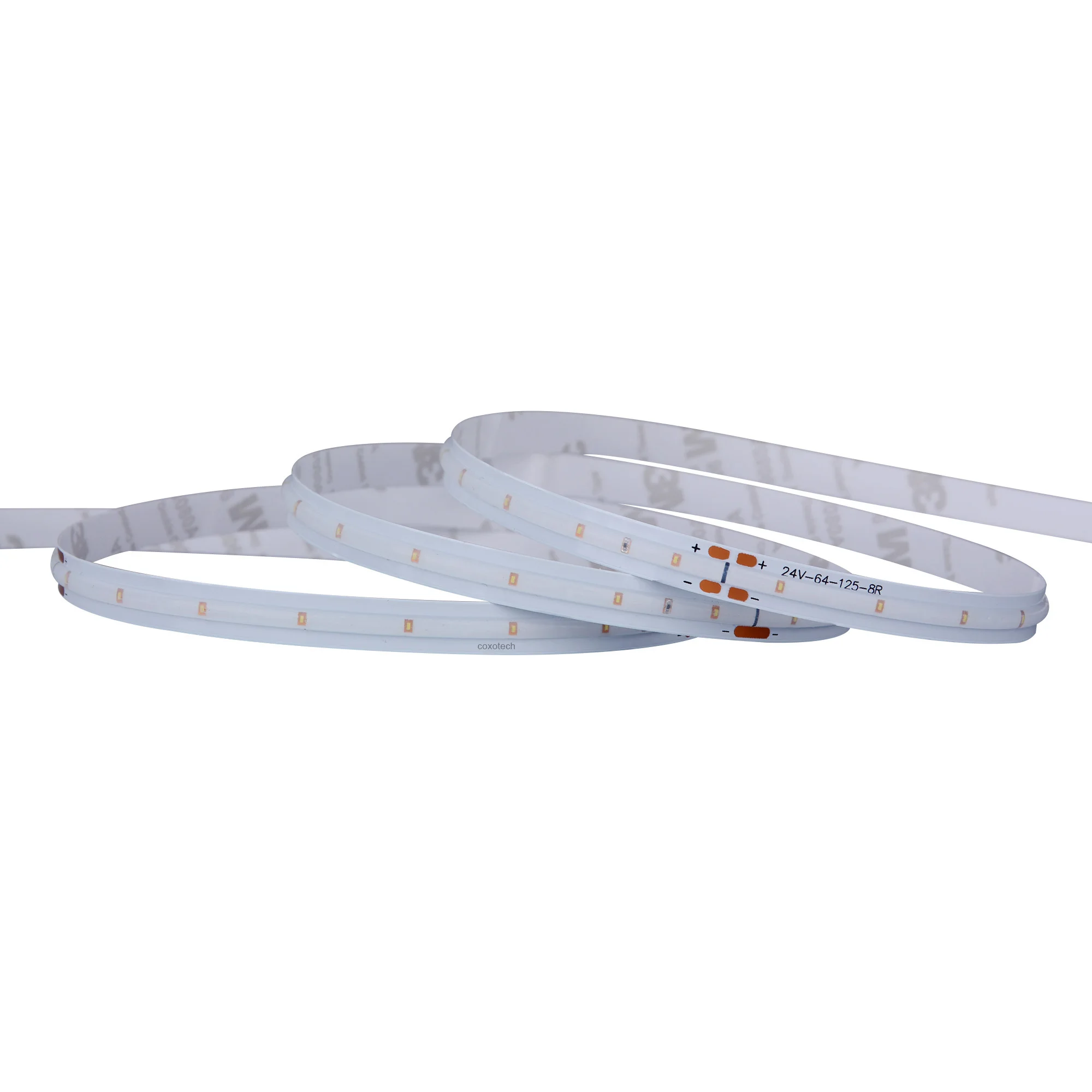 V6000 64led Csp 8mm Wide Ra80 600lm Cob Led Strip Light - Buy Cob Led ...