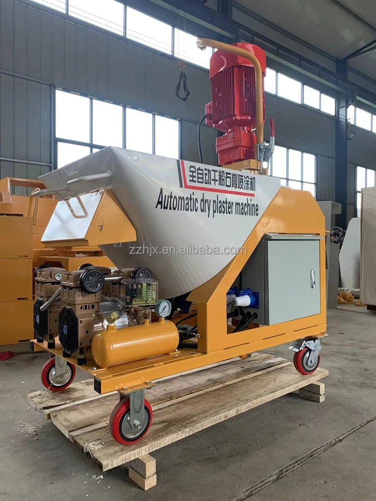 Gypsum Plaster Sprayer - Efficient Texture Painting Machine