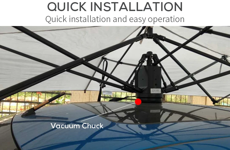 Automatic Protection Sunshade Tents - Remote Control Shade