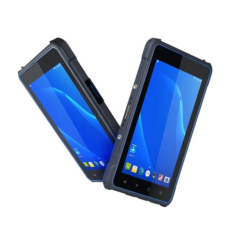 NFC fingerprint FRD9631 RFID 2D barcode scanner android industrial ...