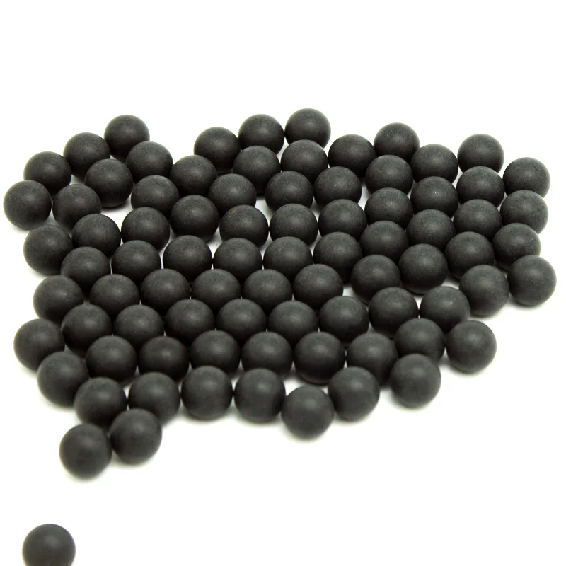 0.50" Hard Plastic Nylon Ball for Reusable Paintball Training Indoor ...