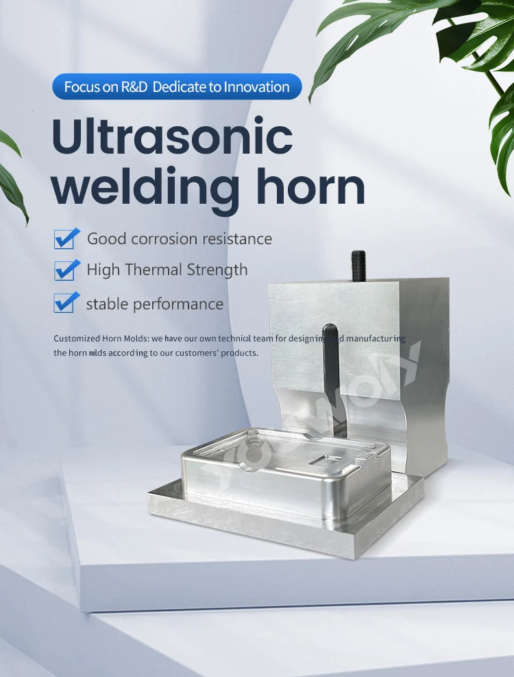 Sonotrode Ultrasonic Horns for Efficient Welding Solutions