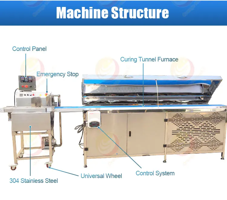 Chocolate Melting Machine - High Efficiency & Productivity