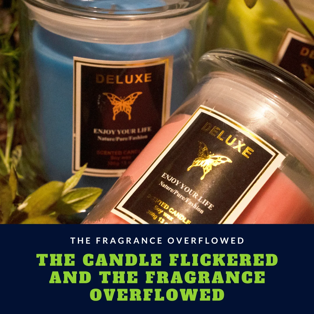 Suxiu Oem New Transparent I Cup Scented Candle Handmade Plant Scented ...