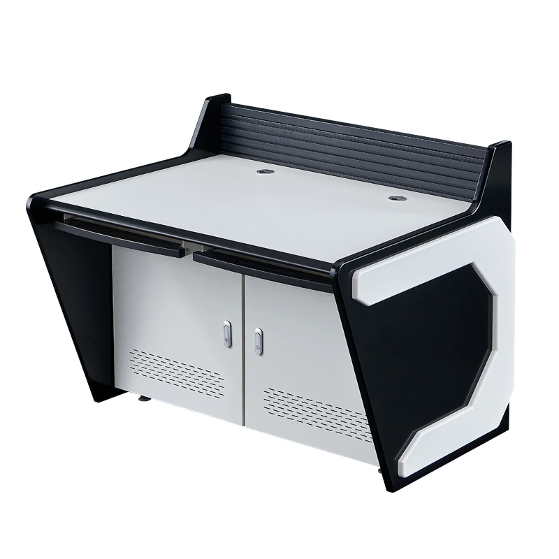 Double Seat Central Control Room Desk Console Control Room Furniture ...