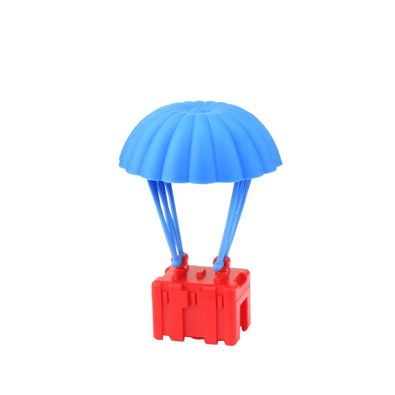 WW2 Military Parachute Airdrop Box - Building Blocks MOC