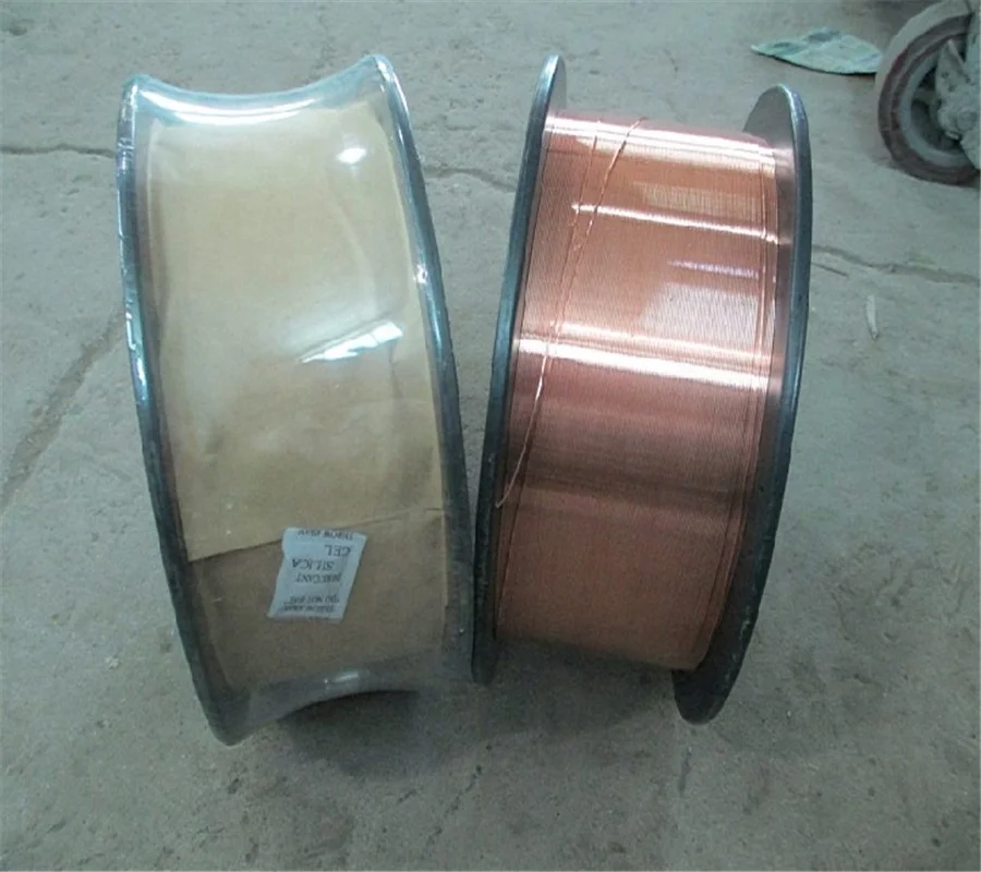 Aws Er70s-6 Co2 Gas Shielded Welding Wire A5.18 - Buy Mig Welding Wire,Welding Equipment,Mig ...