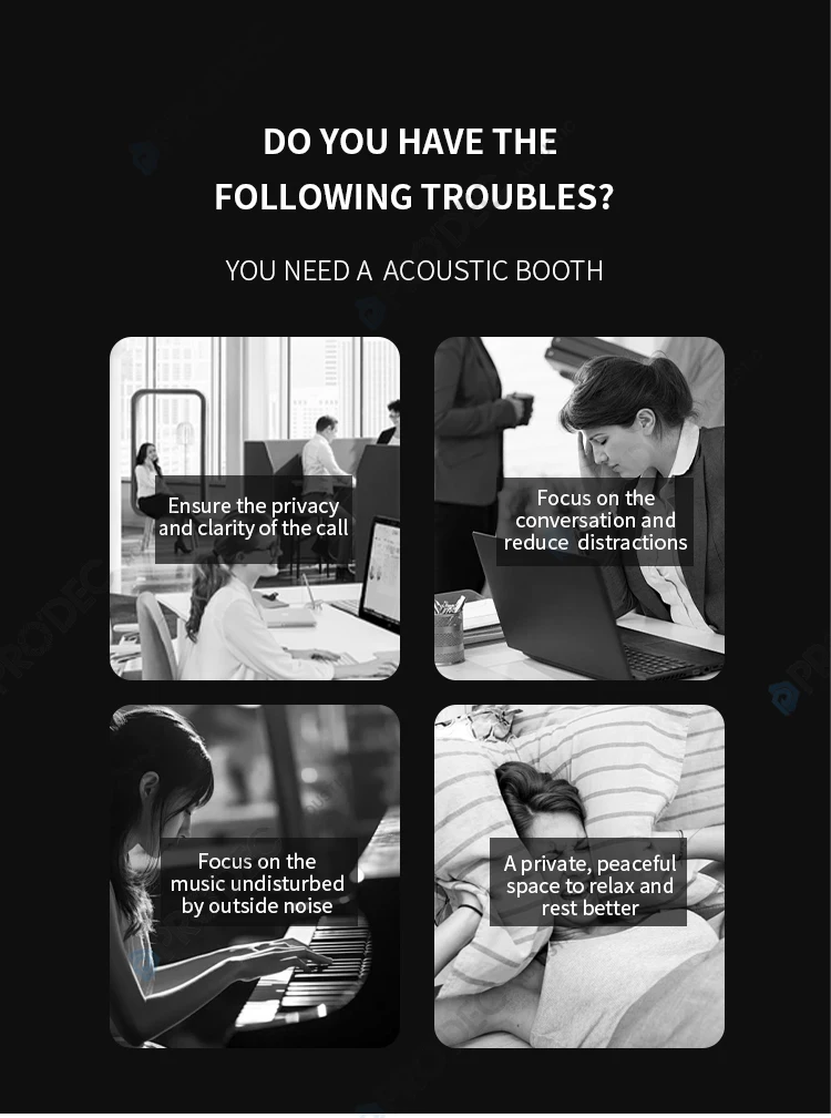 Shared Office Pod Smoking Room - Soundproof & Comfortable