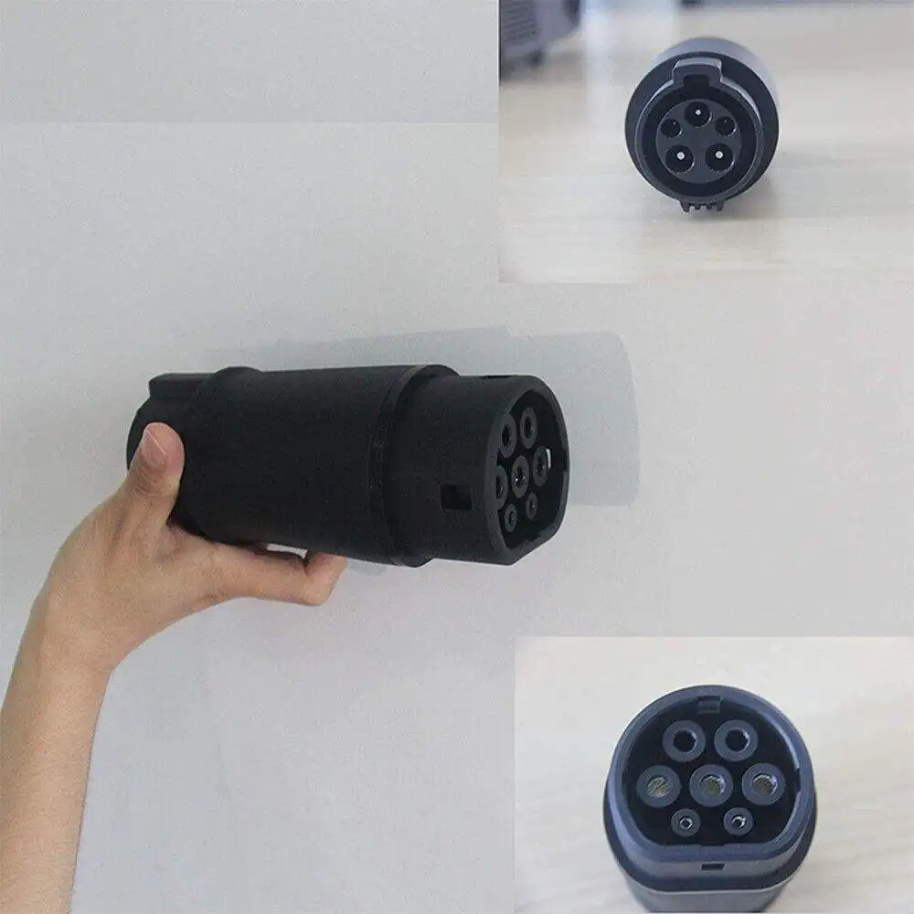 Electric Vehicle Charging Adapter Ev Charging Connector Adapter Type 2 ...