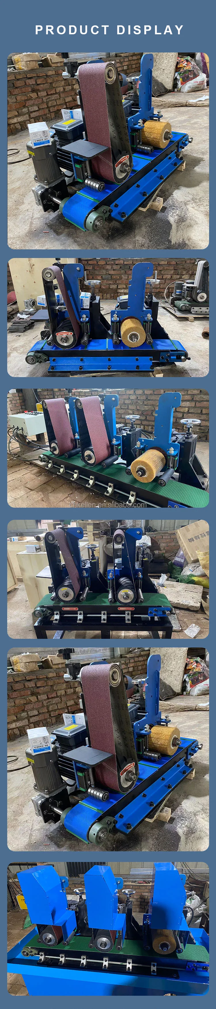 Metal Polishing Machine - Efficient Grinding Solutions