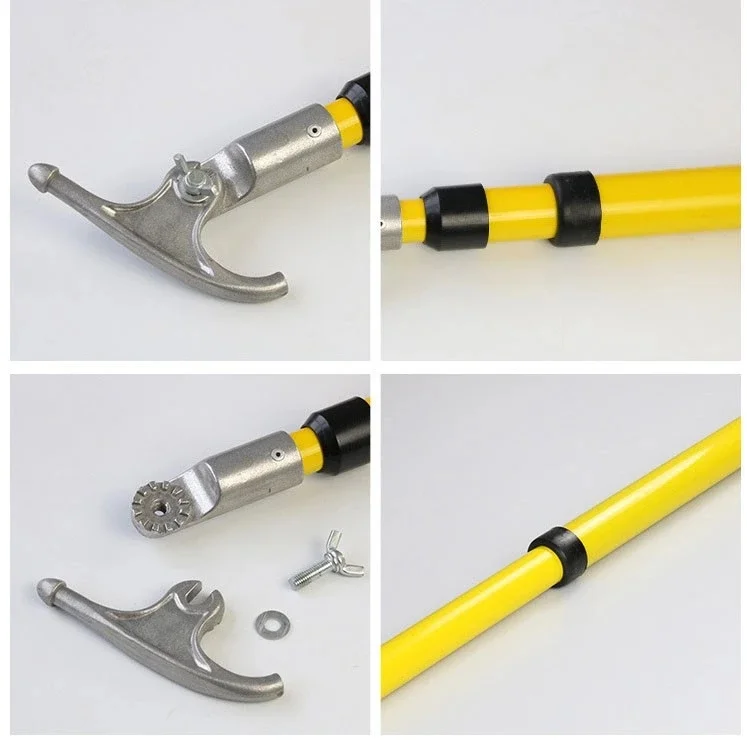 Waterproof Fiberglass Telescoping Pole - Electrical Hot Stick