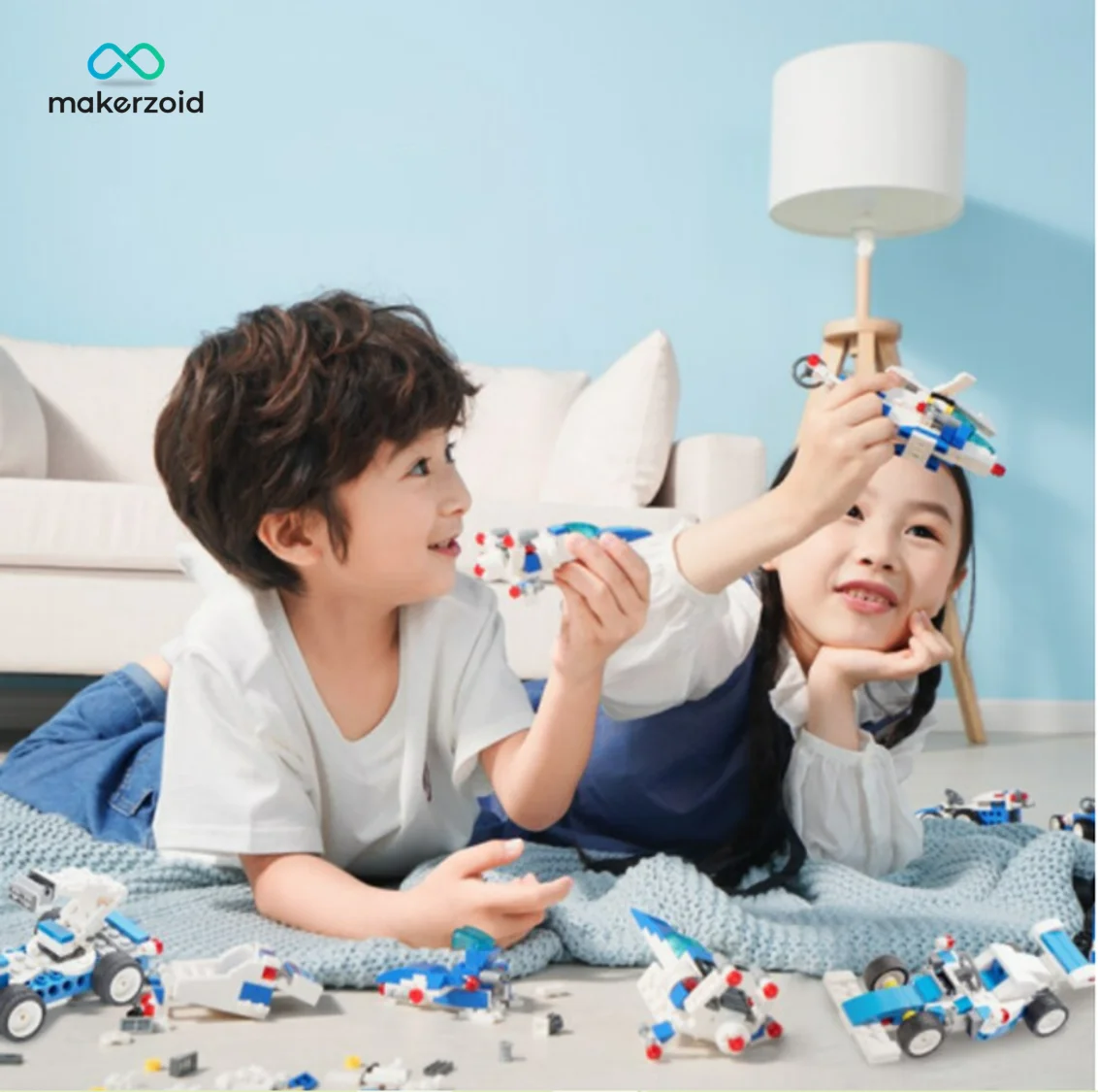 DIY Mechanical Gear Technical Building Blocks for STEM